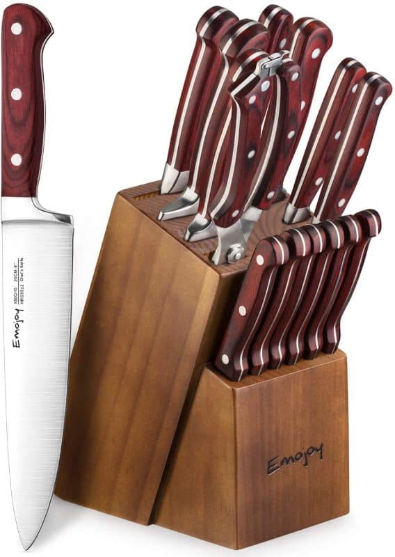 14 Best Knife Sets Under $100 [ 2022 Reviews ]